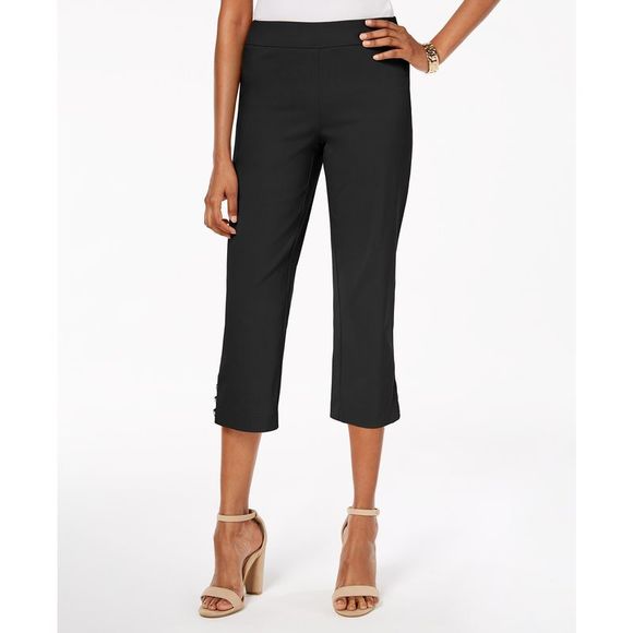 JM Collection | Pants & Jumpsuits | Jm Collection Womens Pullon ...